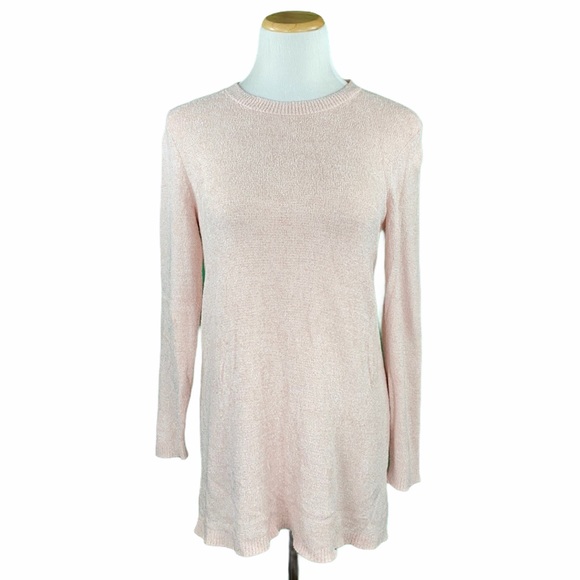 J. Jill | Sweaters | Jjill Rosewater Pink Cozy Chenille Sweater | Poshmark